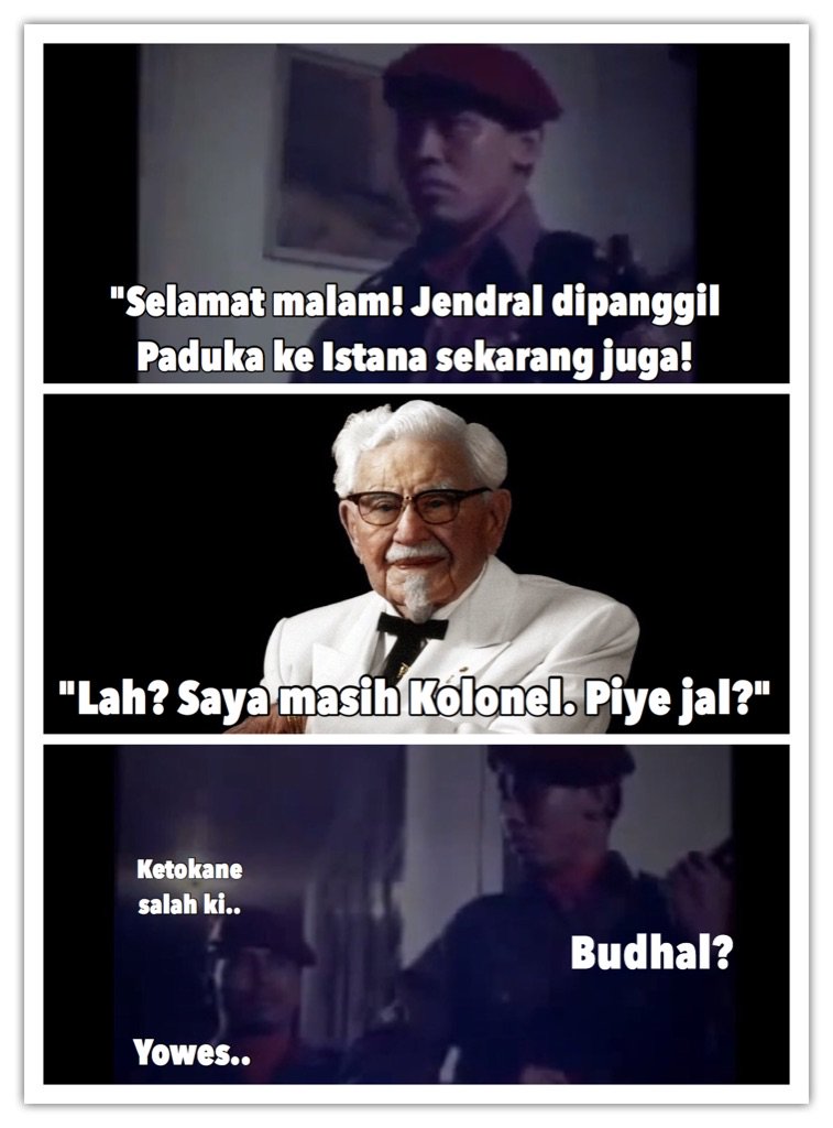 Memes Lucu Pki Meme Meme Kocak Di Tengah Polemik Film G30S/PKI