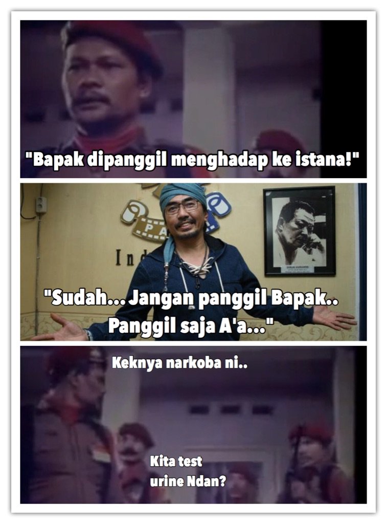 Meme-meme Kocak di Tengah Polemik Film G30S/PKI