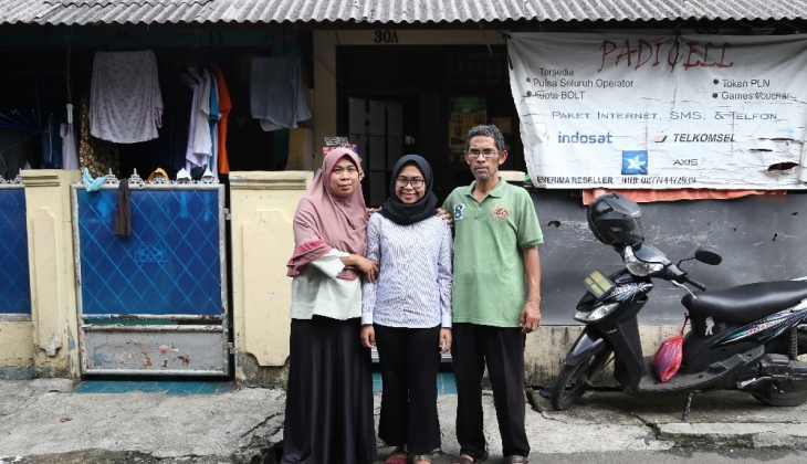 Perjuangan Tukang Parkir yang Putrinya Masuk UGM Tanpa Tes