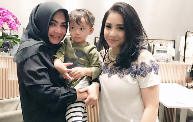 Baru 2 Tahun, Rafathar Sudah Dapat Warisan Bisnis Sang nenek
