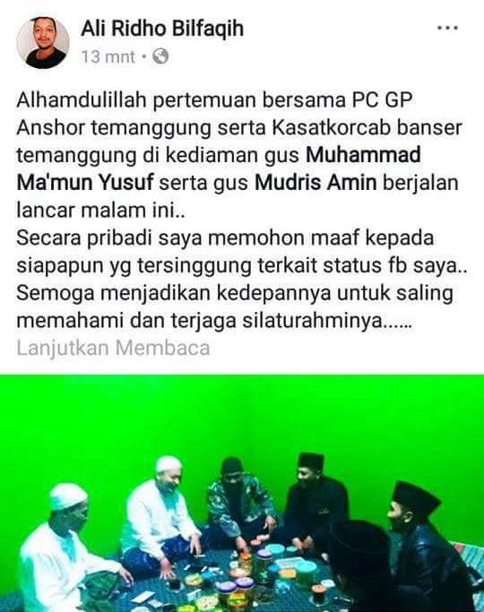 Aksi Banser Ini Mengejutkan, Lho! Setelah Gus Yahya Dikecam di Medsos