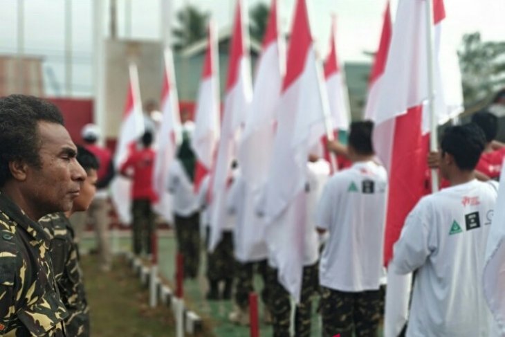 Kirab Satu Negeri Ansor Dimulai dari Tugu Pepera Merauke