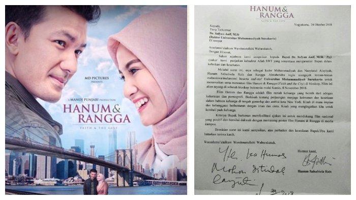 Hanum Rais Surati UMS Nonton Bareng Filmnya