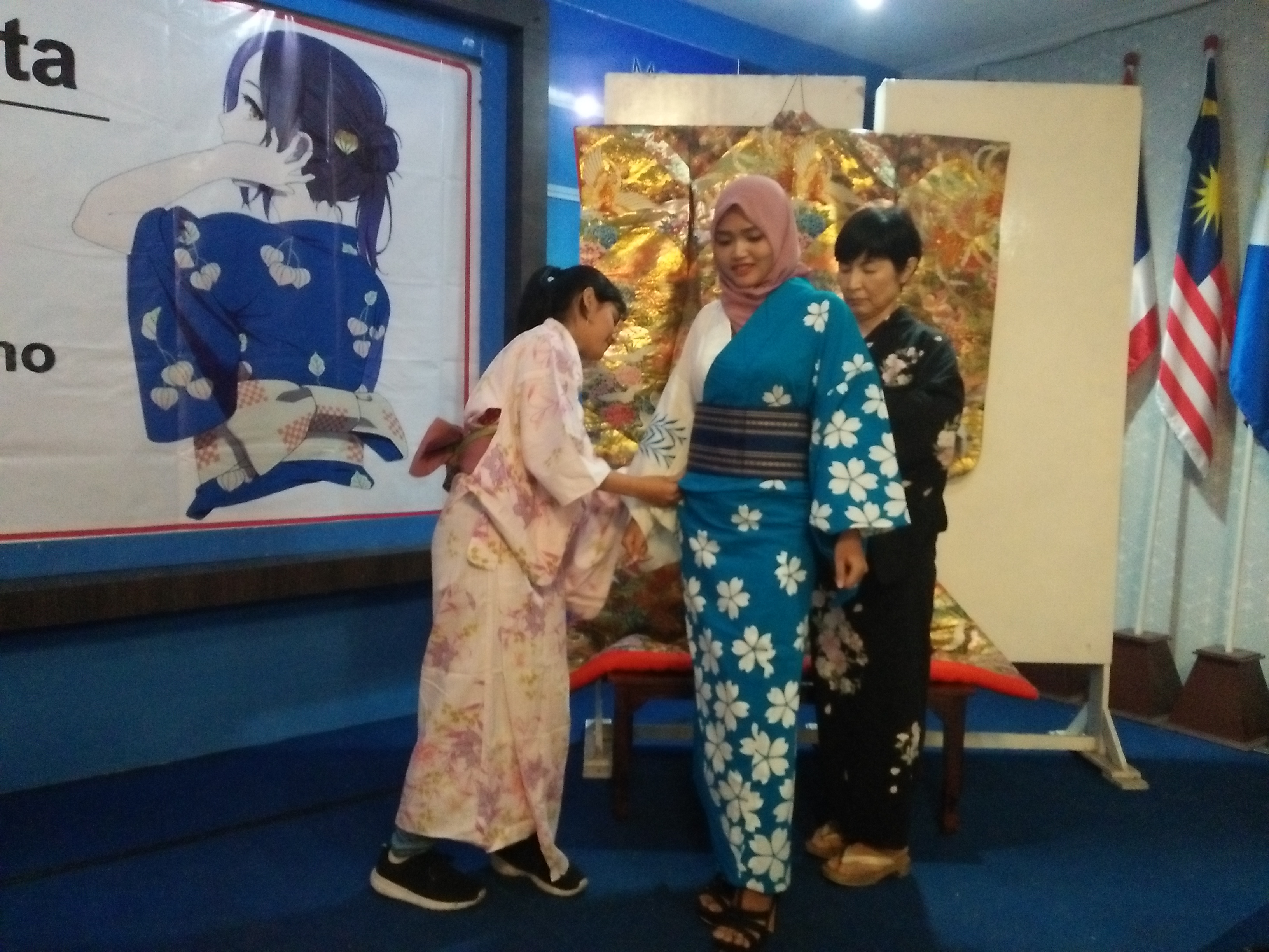 Kenalkan Budaya Negeri Sakura Lewat Pakaian Tradisional Yukata