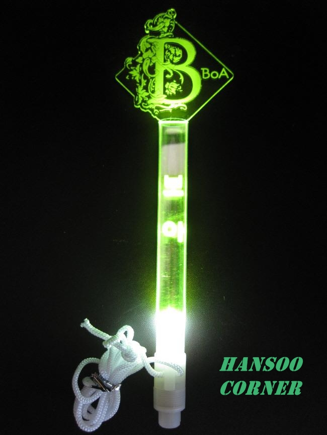 18 Tahun Debut, BOA Akhirnya Punya Lightstick Resmi