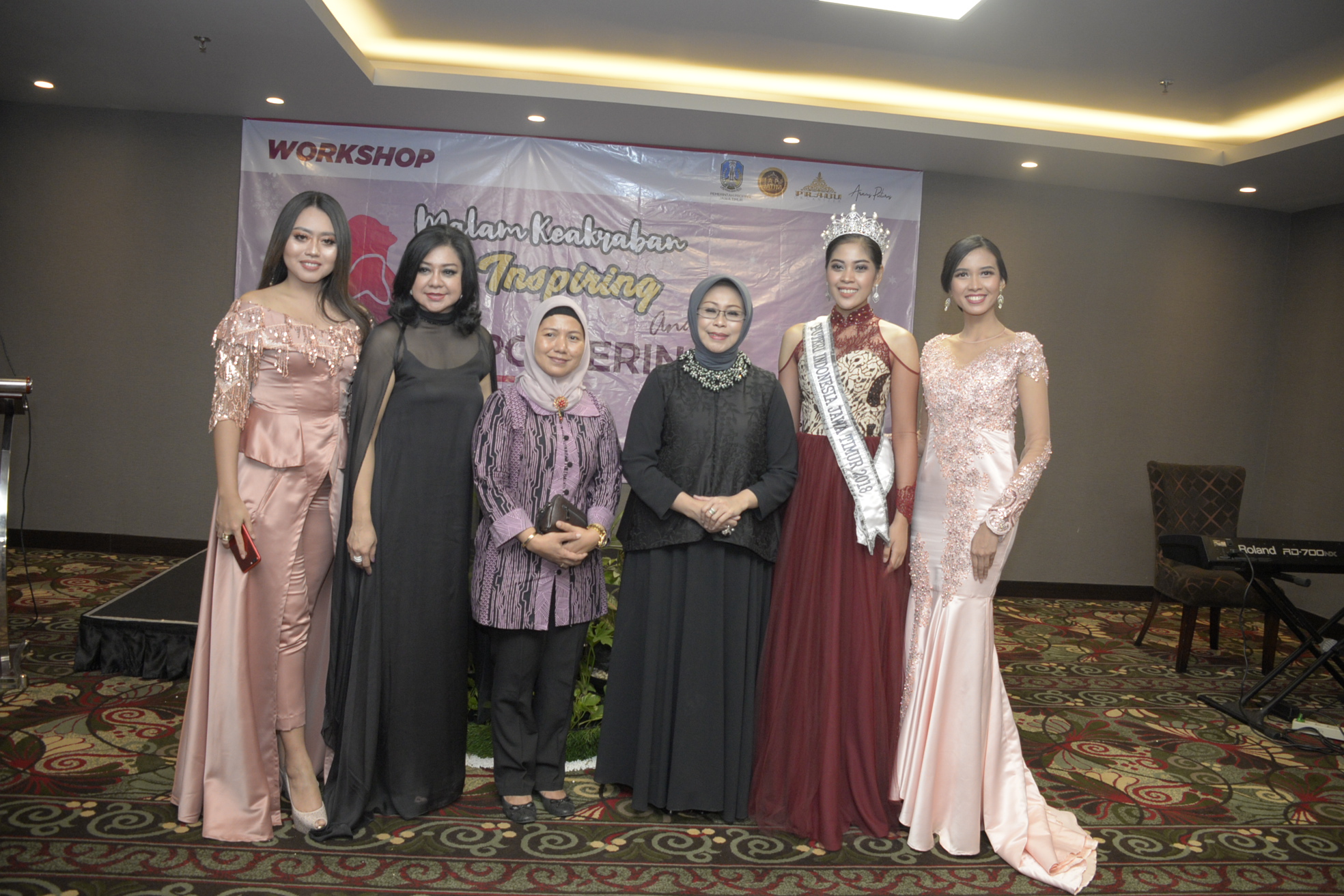 Fatma Saifullah Yusuf Pompa Semangat Calon Putri Indonesia