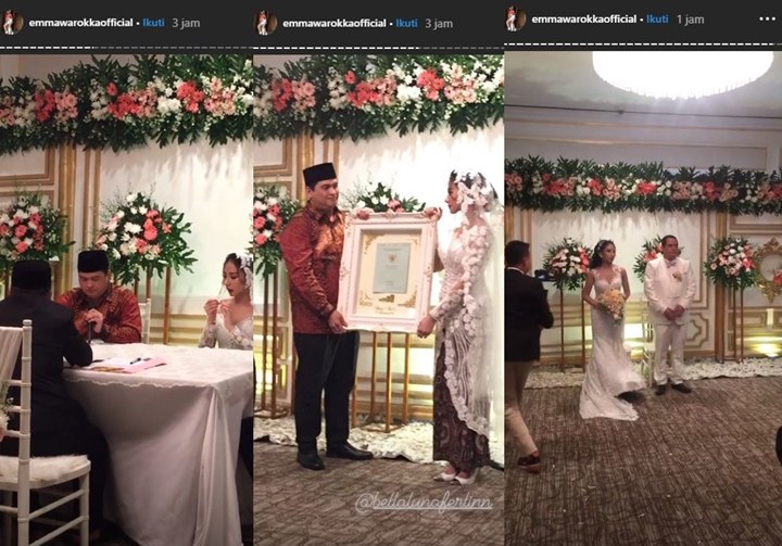 5 Fakta Pernikahan Bella Luna, Mahar Rp2 M dari Suami Orang Lagi