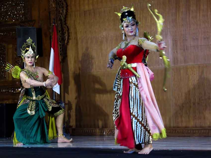 Pentas Drama Wayang, Penuh Pesan "Kartini"