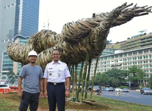 Instalasi Getah Getih Karya Joko Avianto Akhirnya Dibongkar
