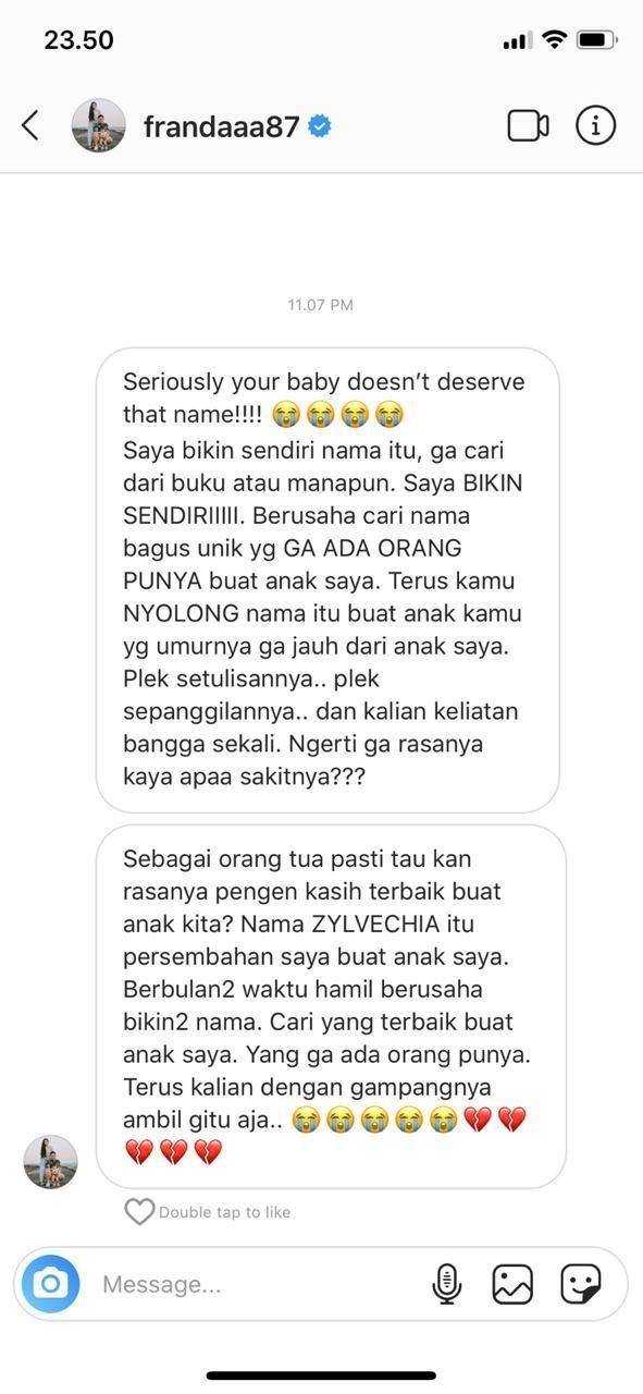 Tak Boleh Jiplak Nama Anak Franda, 5 Artis Ini Kasih Izin