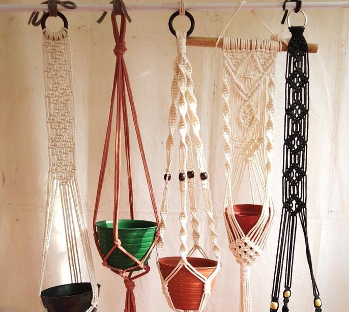 Makrame, Seni Menganyam Tali dan Tips Membuatnya