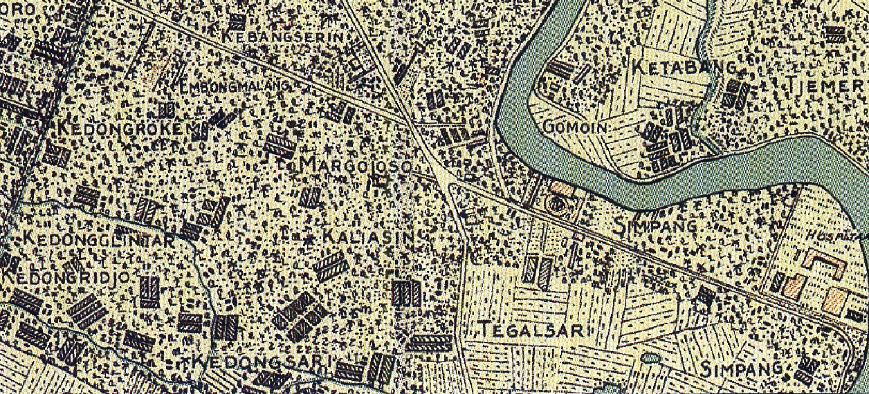 Dimanakah Letak Curabhaya (Surabaya Kuno)