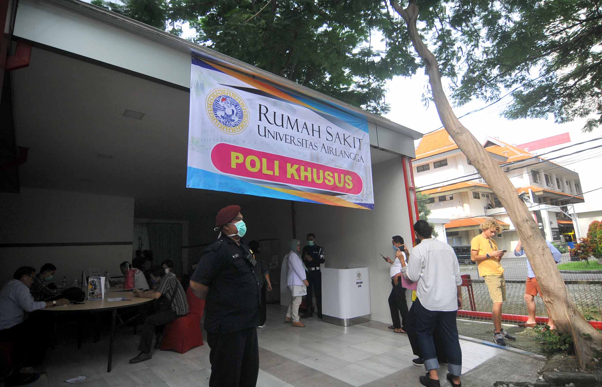 RSUA Buka Poli Khusus untuk Tes Virus Corona