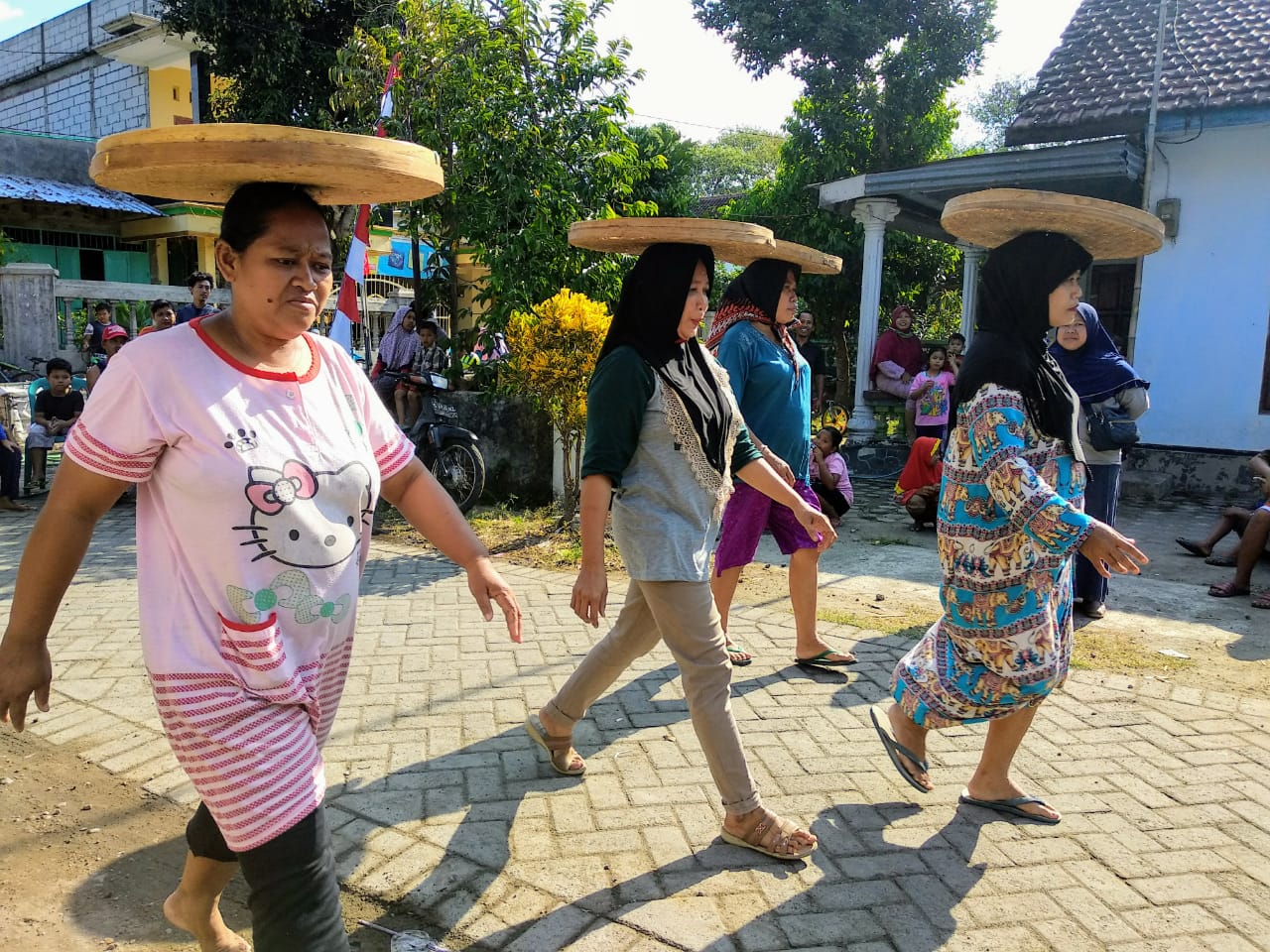 Potret Keseruan Lomba Agustusan di Jombang