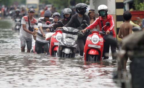 Banjir di Gempol Pasuruan
