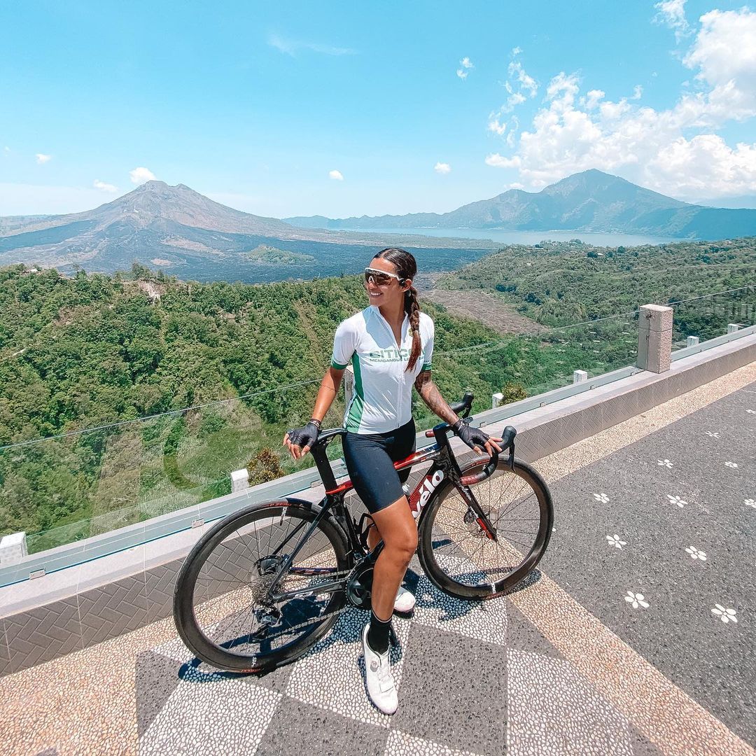 Malva Cinta Bersepeda dan Berbagi Rute Gowes Cantik