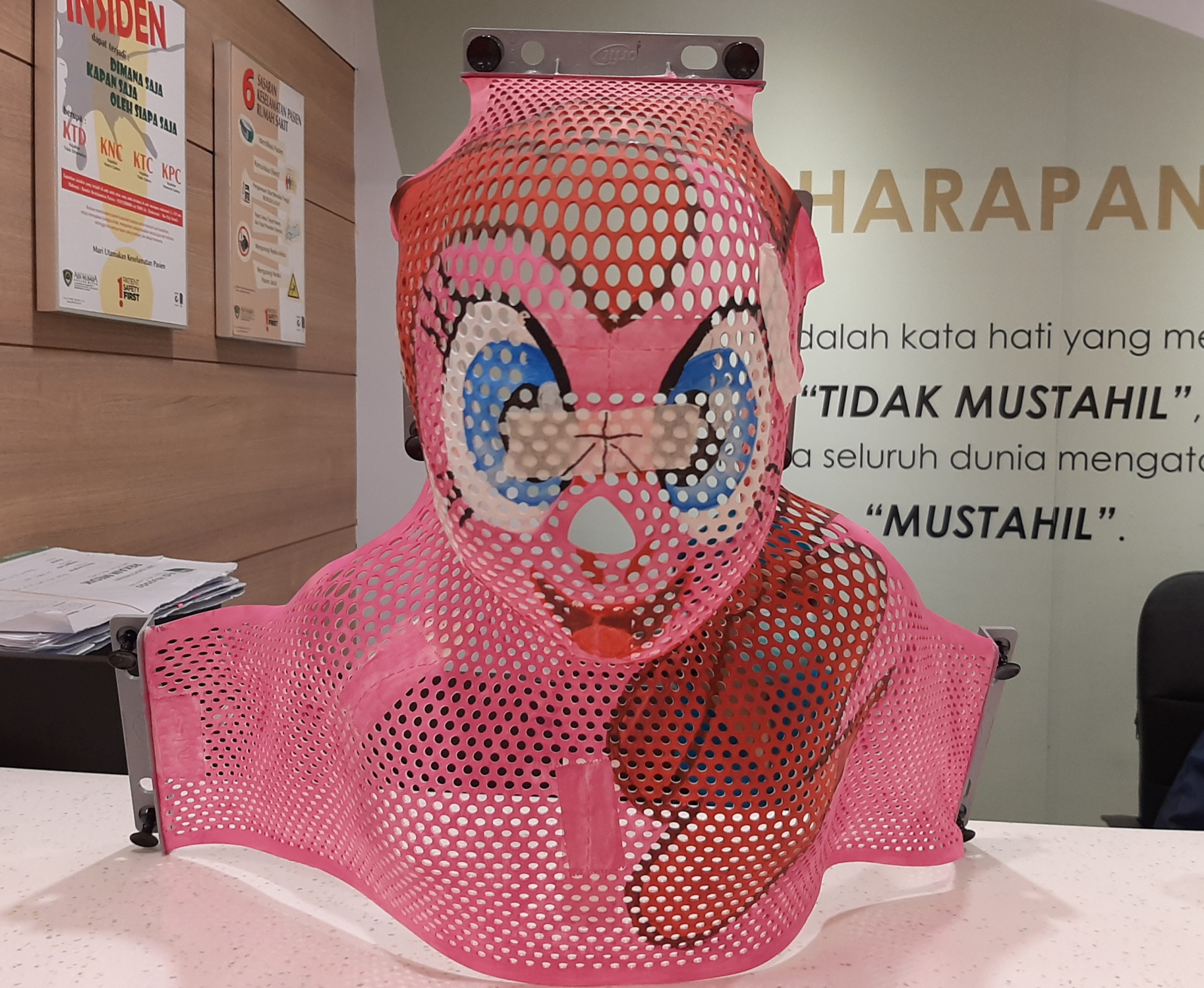 Mengenal Thermoplastic Mask untuk Radiasi