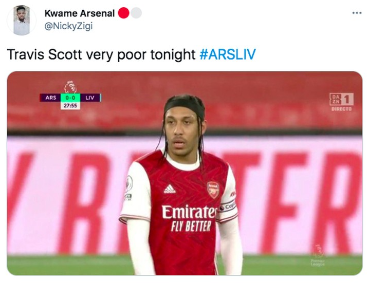 Meme Kocak Arsenal Usai Dibantai Liverpool