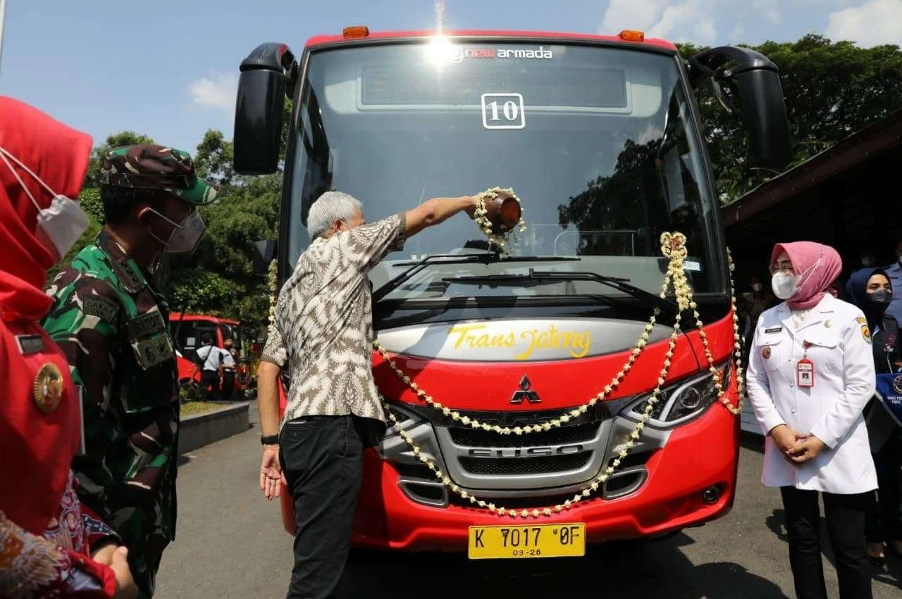 Trans Jateng Rute Semarang-Godong Grobogan Resmi Beroperasi