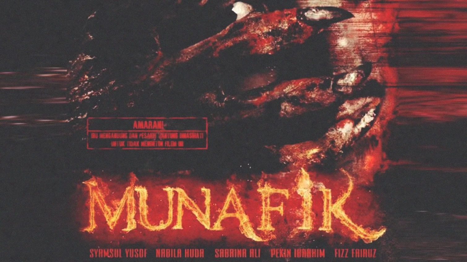 Sinopsis Film Munafik: Kemunafikan Manusia sering Tak Disadari