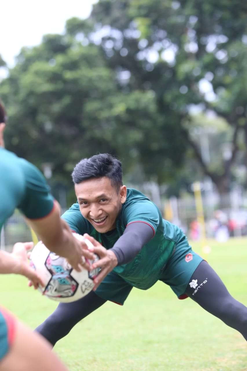 Dany Saputra Kembali Latihan Usai Absen 5 Bulan Akibat Cedera