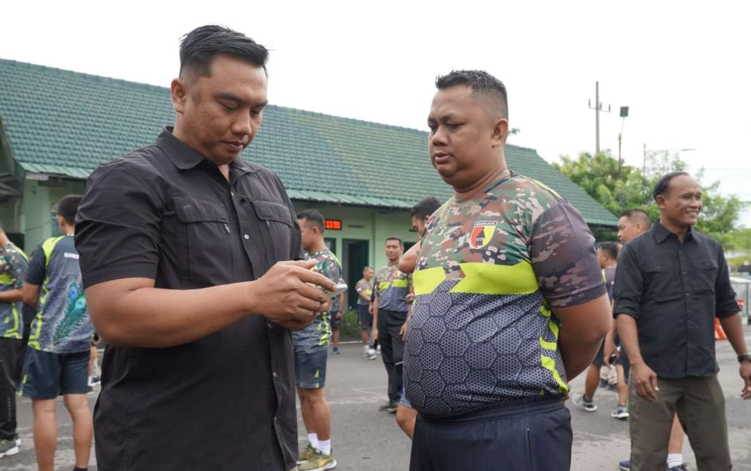 Antisipasi Judol dan Pinjol, Korem 081/DSJ Madiun Periksa Ratusan HP ...