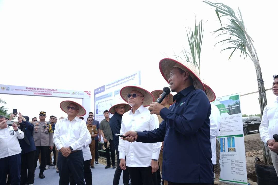 Kemenko Pangan Kunjungi SGN: Terima Kasih Pahlawan Swasembada Pangan