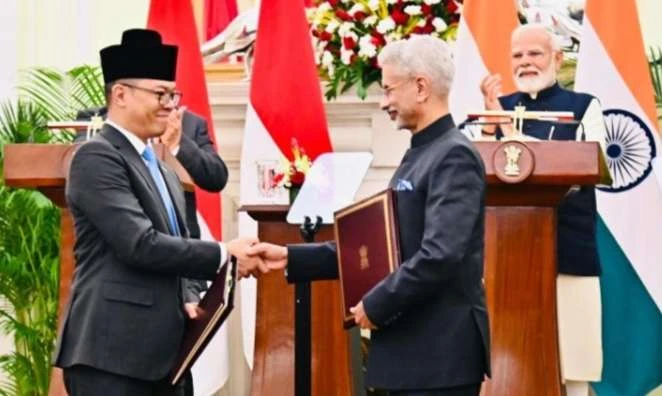 Indonesia dan India Sepakat Perkuat Kerja Sama Ekonomi Budaya Dan Keamanan