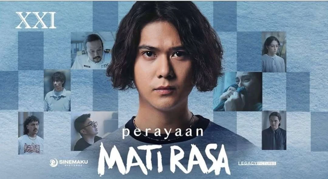 Sinopsis Film Perayaan Mati Rasa, Karya Umay Shahab Dibintangi Iqbaal ...