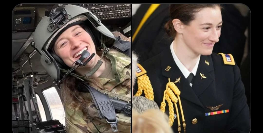 Rebecca Lobach Pilot Helikopter Militer Tabrak Pesawat American Airlines