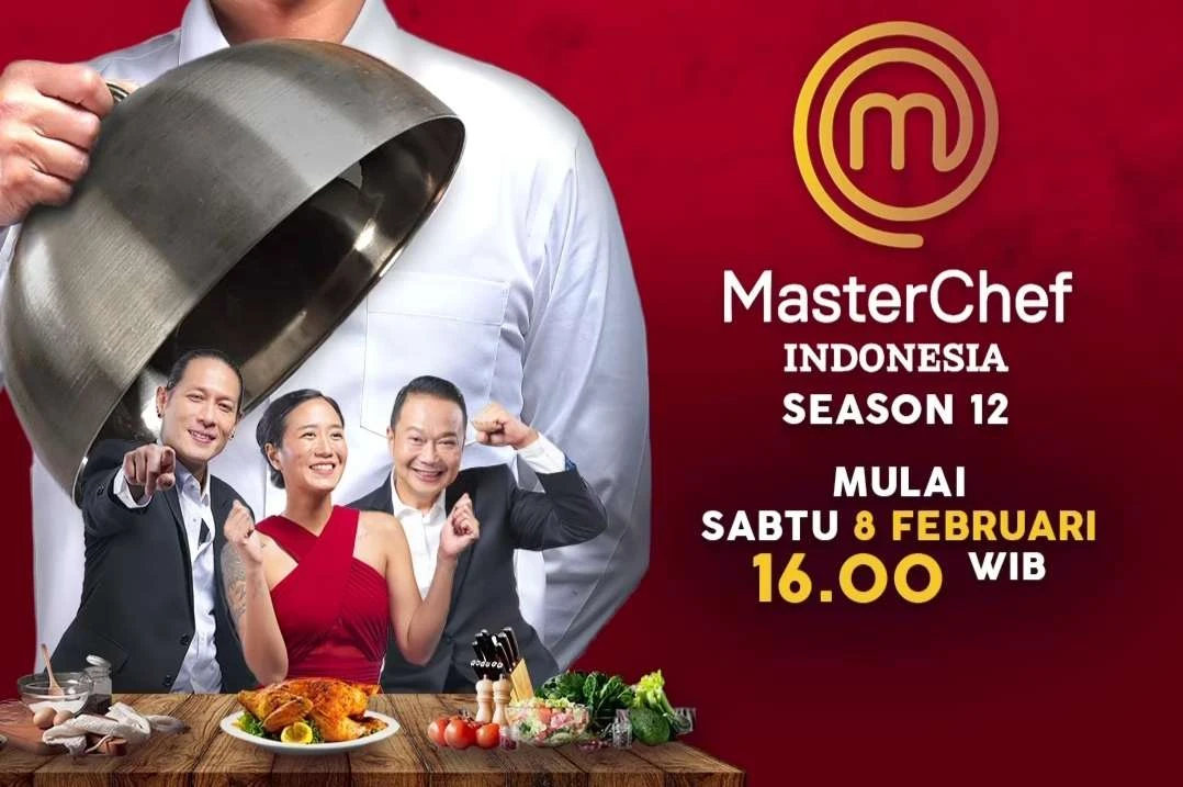 MasterChef Indonesia Tayang Sabtu, 8 Februari 2025 di RCTI