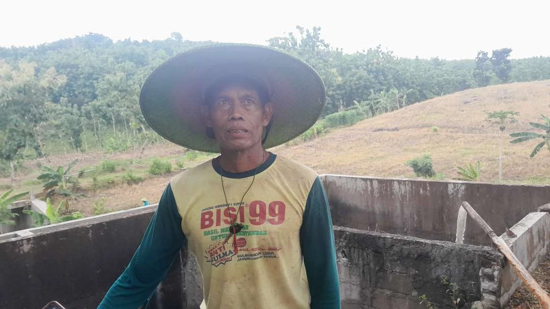 Lahan Terkena Semburan Sumur di Blora, Petani Hutan Merugi