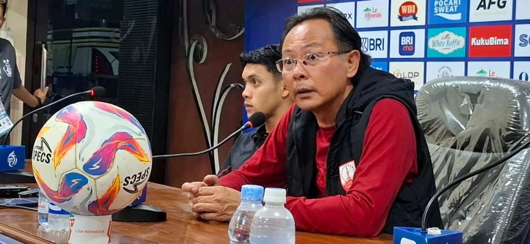 Ong Kim Swee Kecewa Persis Solo Tak Mampu Kalahkan Persik Kediri yang Bermain 10 Orang