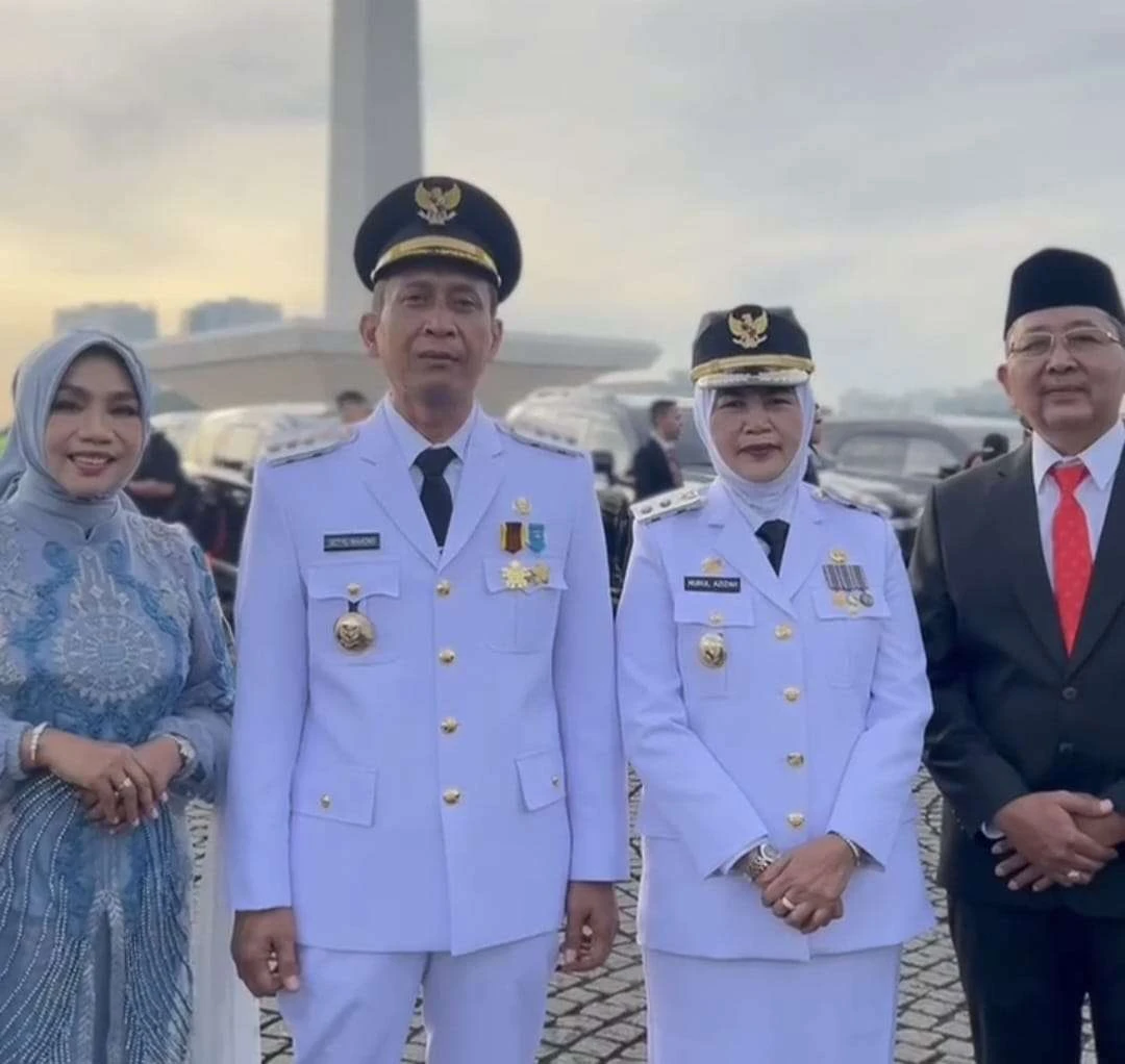 Resmi Jadi Bupati-Wakil Bupati Bojonegoro, Setyo Wahono-Nurul Azizah Jalankan 8 Program Utama
