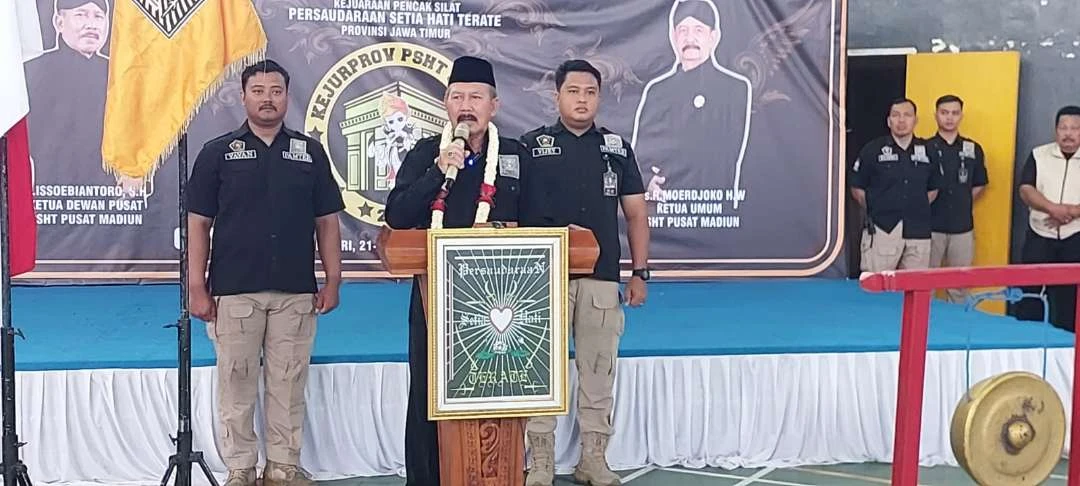 Cetak Atlet Muda Berbakat, PSHT Gelar Pencak Silat Kejurprov Jatim di Kediri