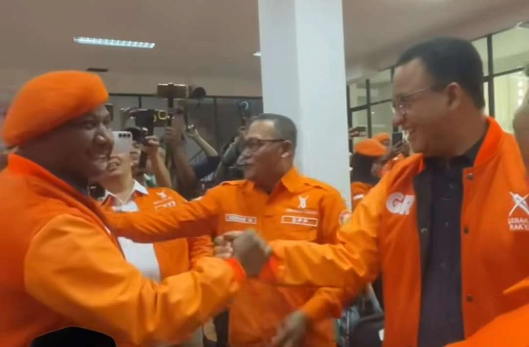 Relawan Anies Baswedan Deklarasi Ormas Gerakan Rakyat
