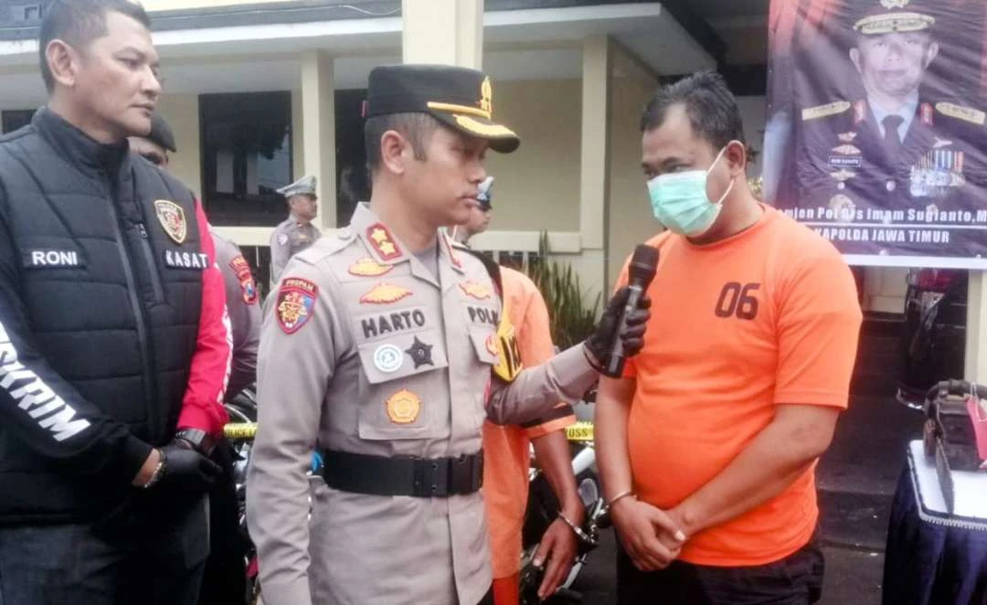 Peras Ketua PC Ansor, Anggota LSM di Bondowoso Terjaring OTT Polisi
