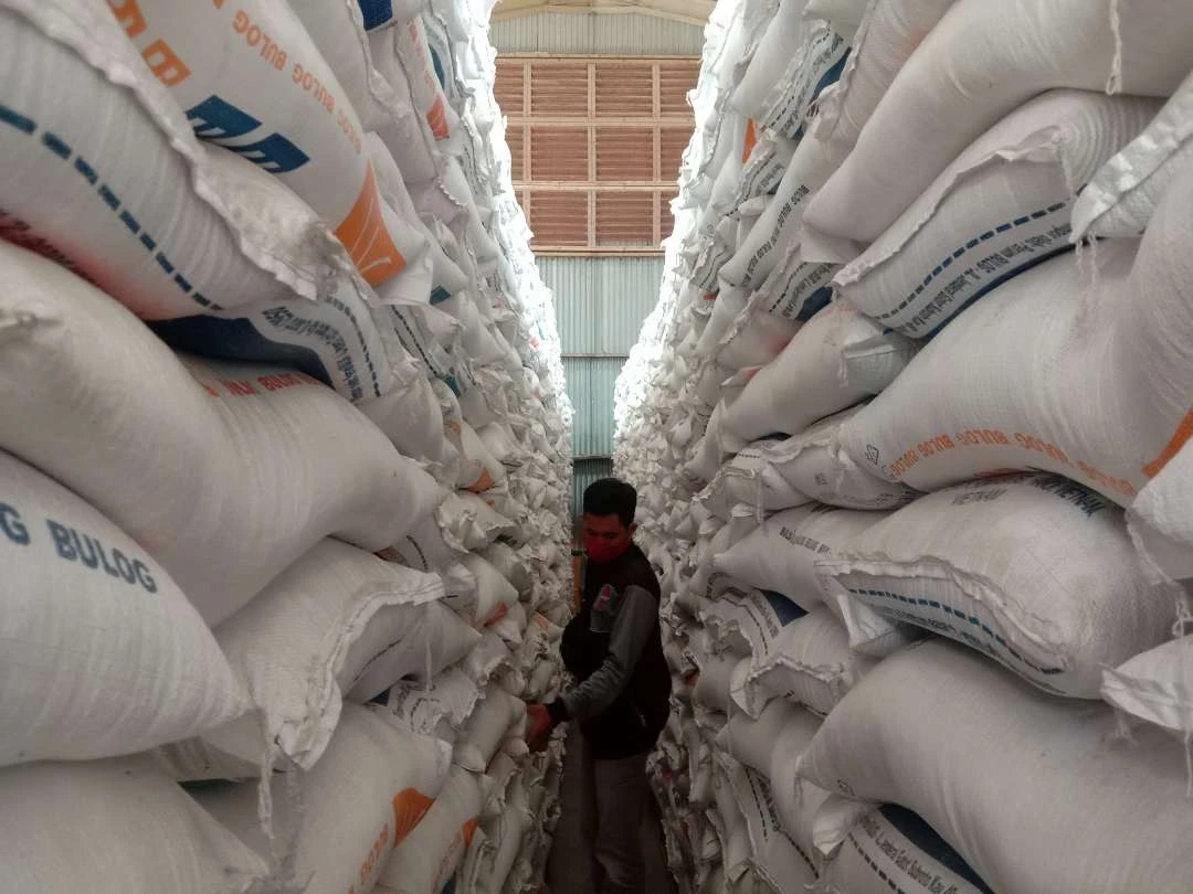 Stok Beras di Banyuwangi Aman Selama Ramadan, Idul Fitri 1446 H, Bulog Pastikan Ketersediaan Pangan