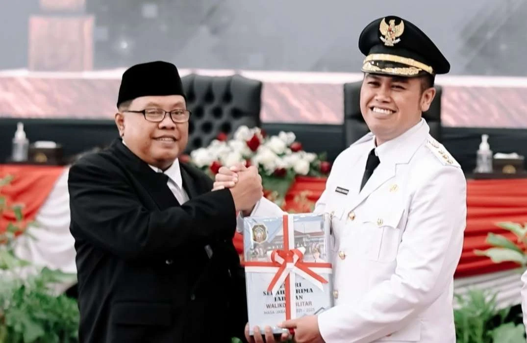 Sertijab Walikota Blitar, Program 100 Hari Kerja Mas Ibin dan Elim
