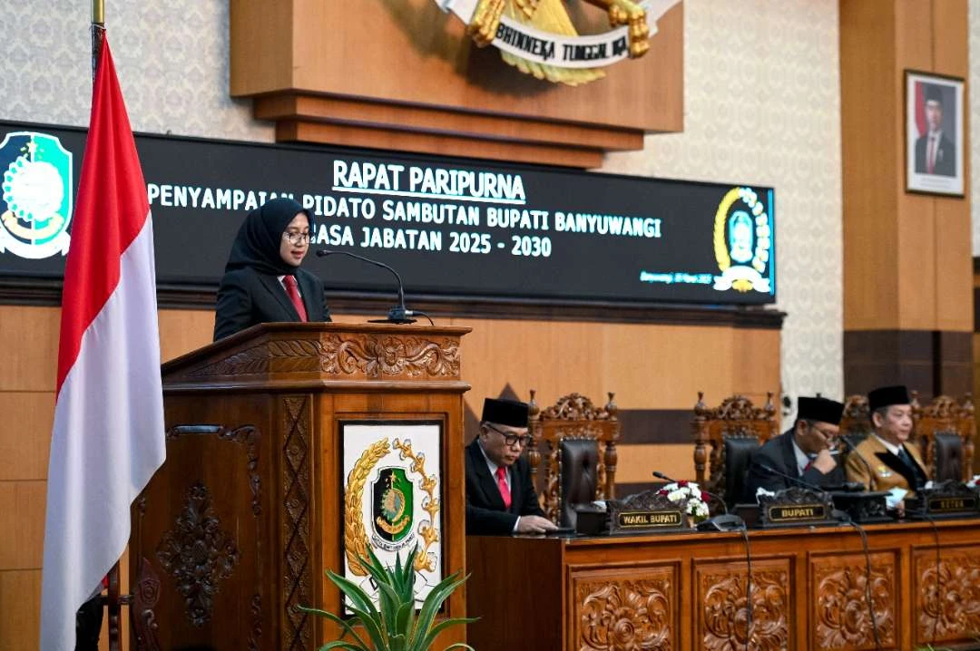 Ipuk-Mujiono Komitmen Wujudkan Banyuwangi Maju Sejahtera Melalui Quick Win Prioritas Pembangunan