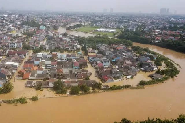 BMKG: Hujan Intensitas Tinggi sampai 11 Maret, Waspada Banjir Jakarta dan Jawa Barat