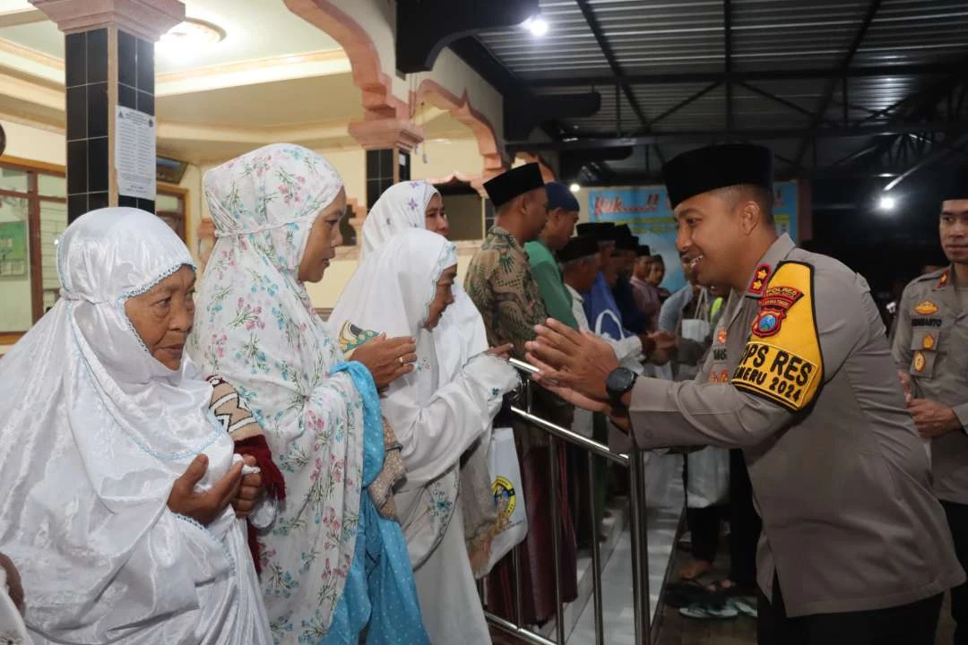 Safari Subuh Kapolres Kediri Kota: Jaga Kamtibmas Selama Ramadan 1446 H
