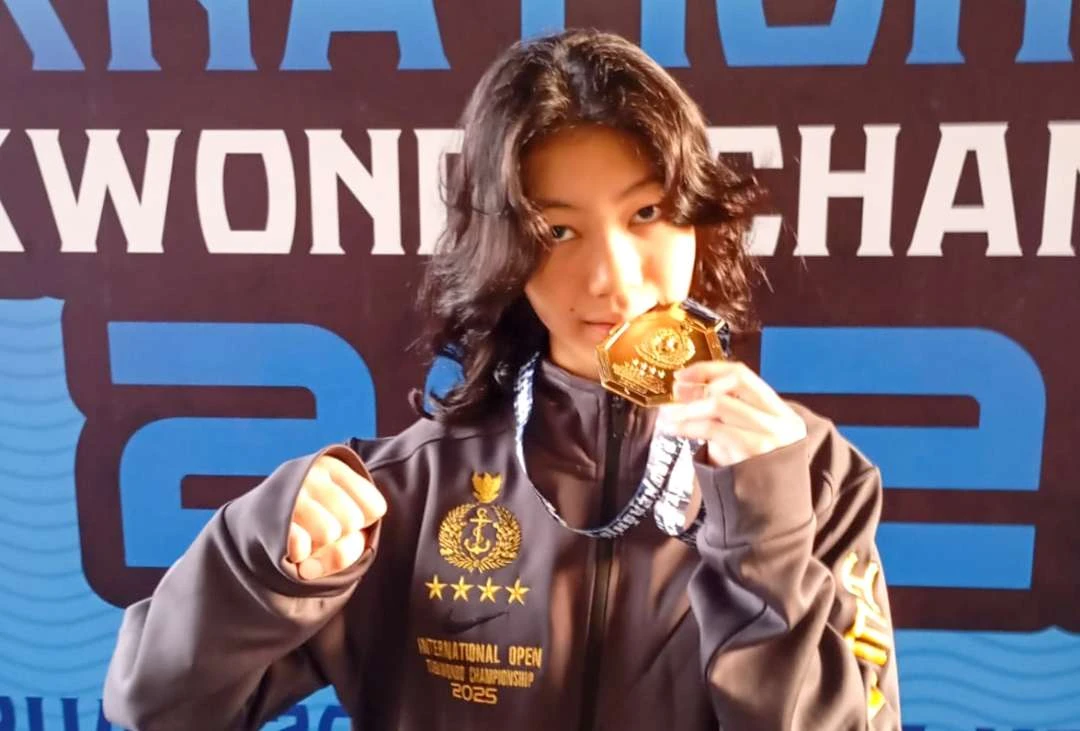 Atlet Taekwondo Surabaya Raih Medali Emas di Kejuaraan Internasional