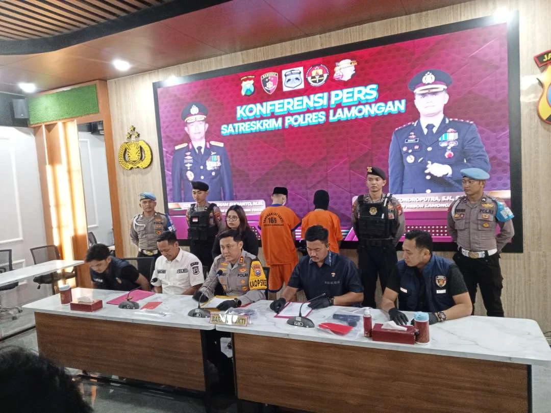 Penembak Pemotor di Lamongan Ngaku Beli Air Soft Gun dan KTA Polri di ...