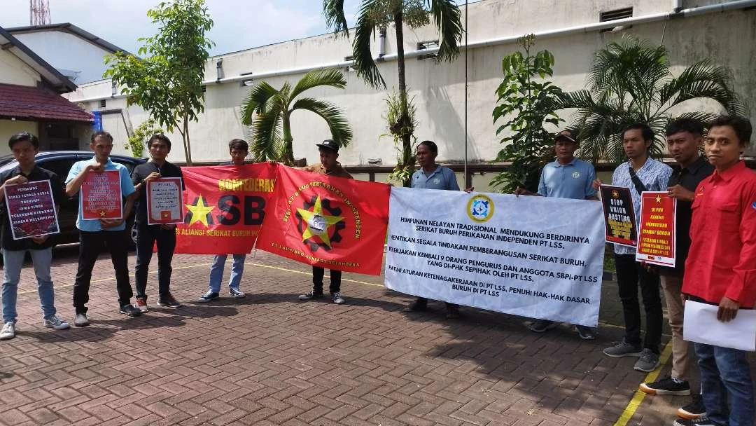 Serikat Buruh Perusahaan Pengolahan Ikan di Muncar Banyuwangi Adukan ...