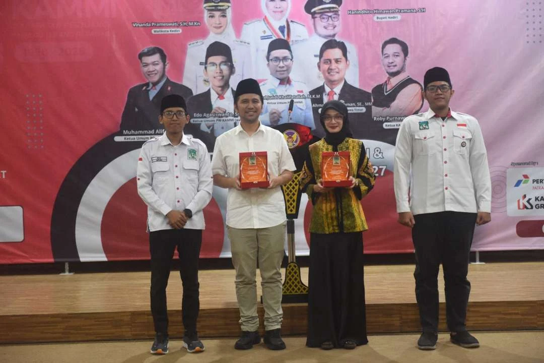 Walikota Vinanda dan Wagub Jatim Hadiri Pelantikan PD KAMMI Kediri Raya dan Milad KAMMI Ke-27