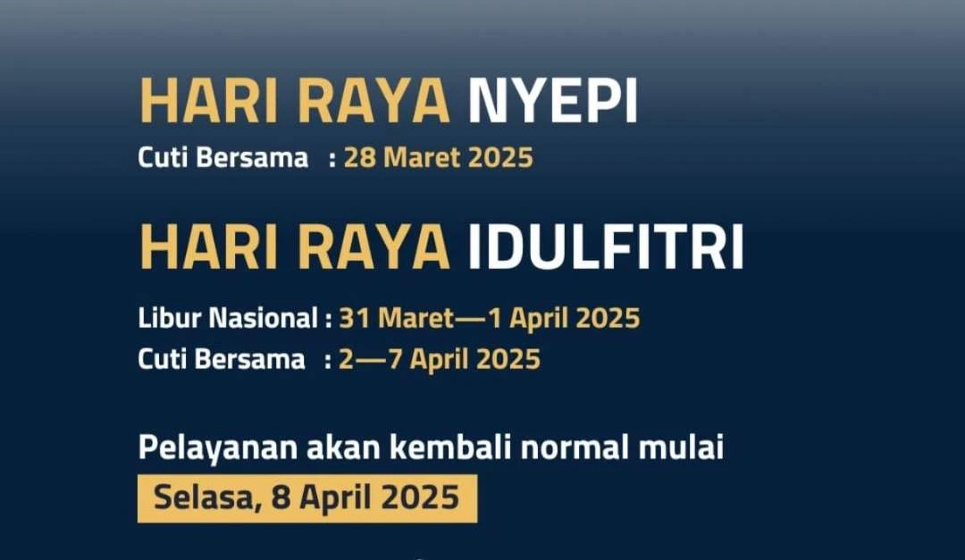 Jadwal Cuti Bersama ASN untuk Idul Fitri 2025, Libur Total 11 Hari!