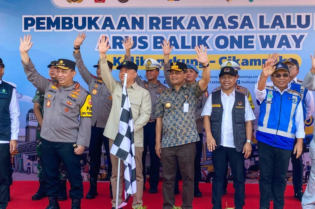 Situasi Lebaran di Jawa Tengah Aman, One Way Nasional Diberlakukan ...