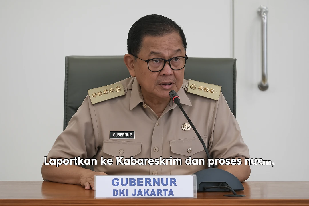 Pramono Anung Pecat Direktur IT Bank DKI Imbas Gangguan Sistem, Kasus Dilaporkan ke Bareskrim