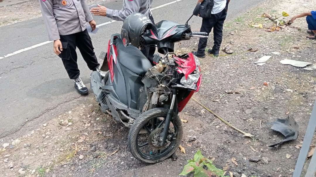 Kecelakaan Maut di Tuban, Dua Motor Tabrakan di Jalan Dusun Kopen: Satu Tewas, Satu Luka-Luka